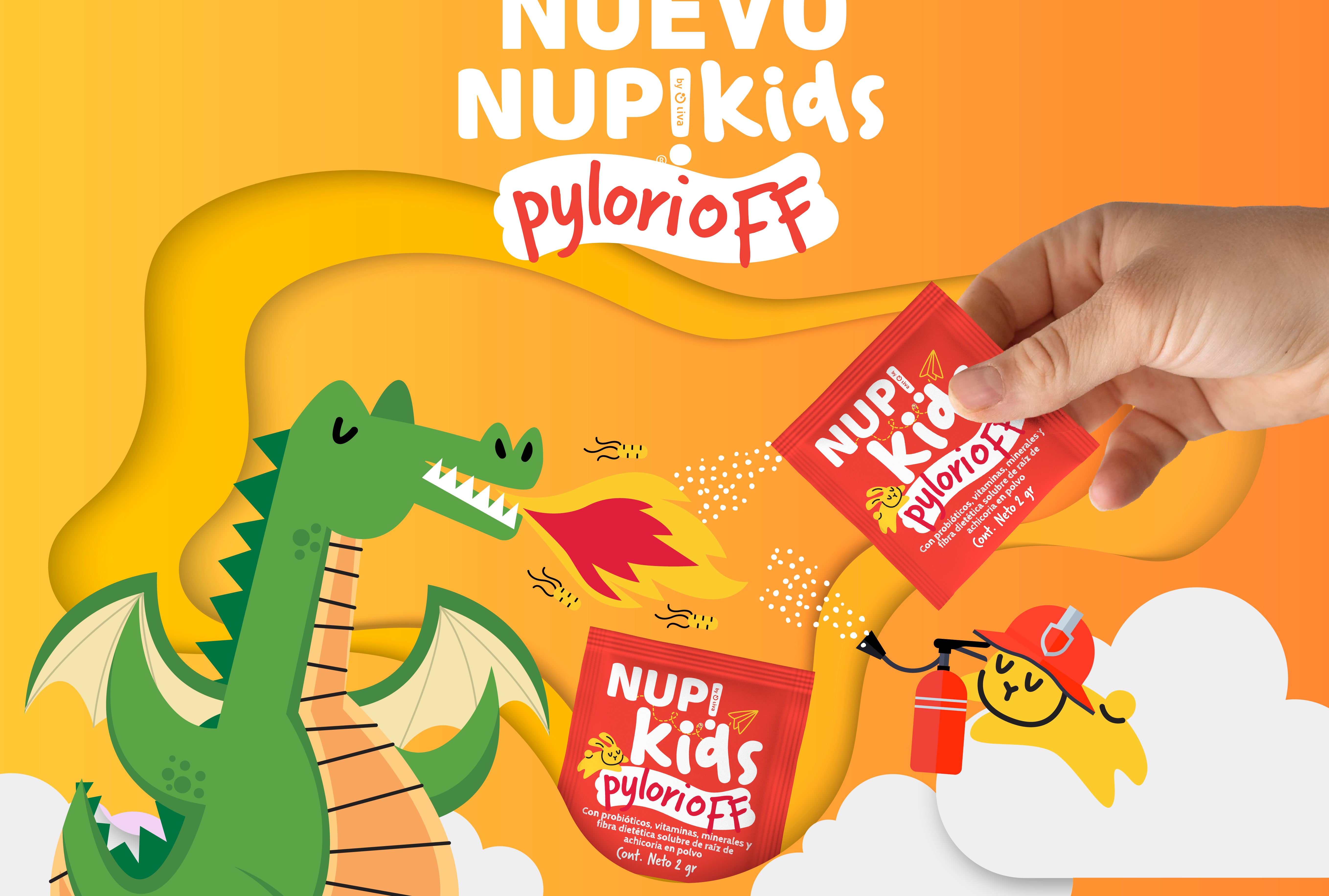 NUP!® | Nutrición Probiótica