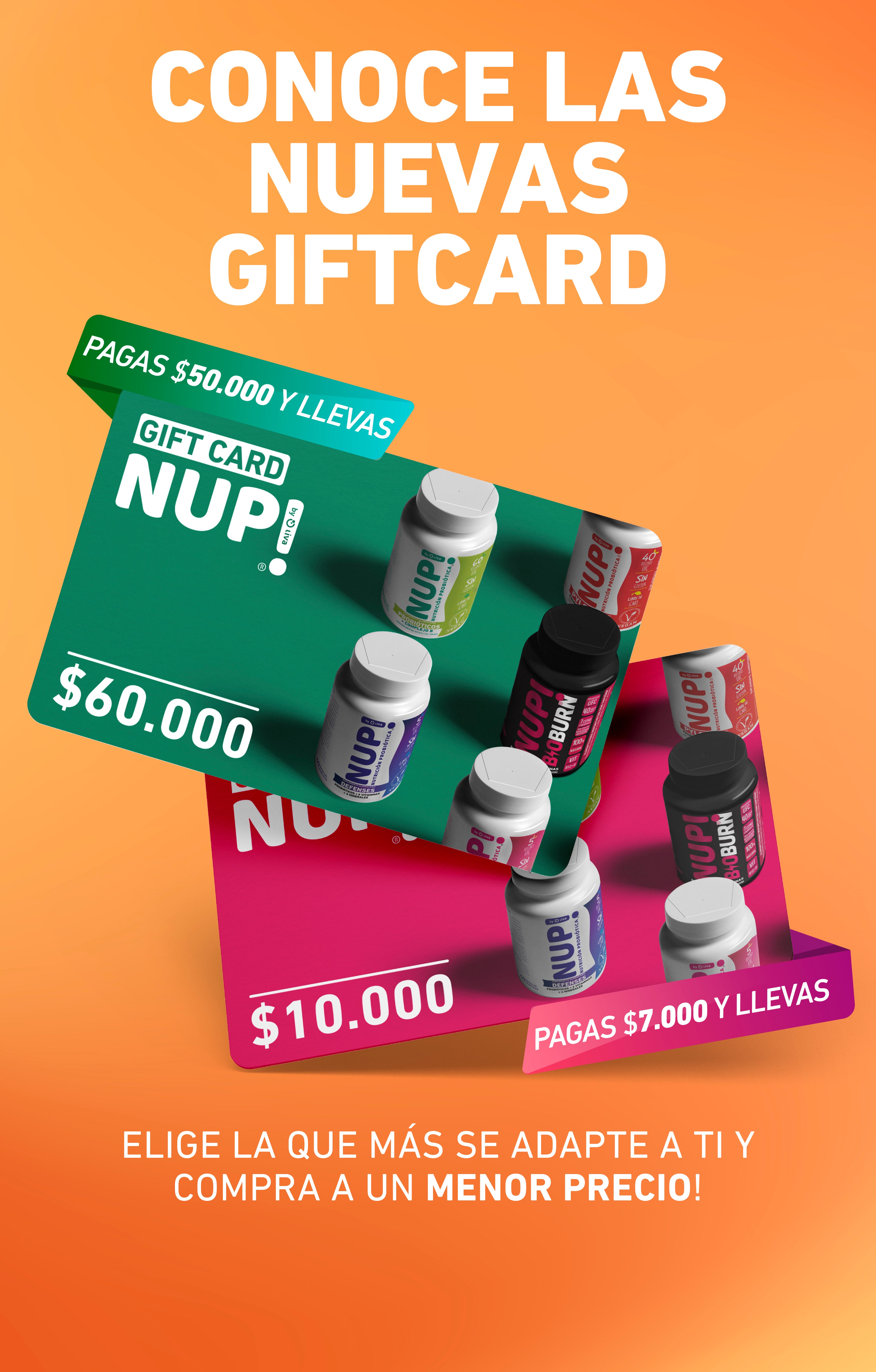 NUP!® | Nutrición Probiótica