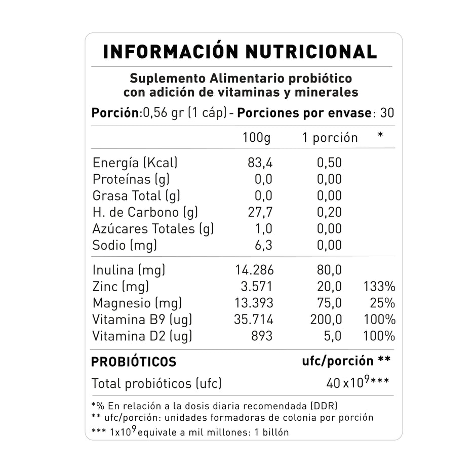NUP!® PROBIÓTICOS KIDS PYLORI OFF 30 SACHETS