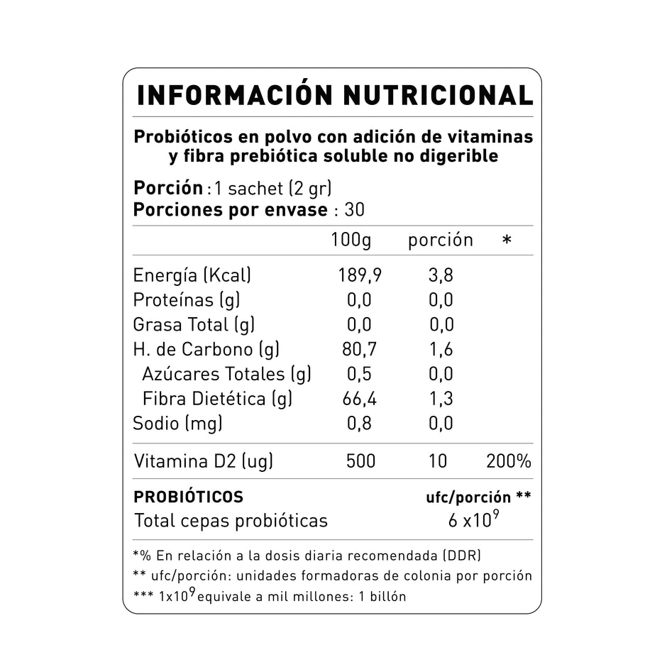 NUP!® PROBIÓTICOS KIDS PYLORI OFF 30 SACHETS